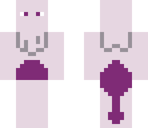 Mewtwo | Minecraft Skin