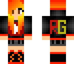 Rizos Gamer | Minecraft Skin