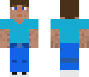 Realistic Steve | Minecraft Skins