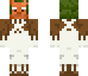 Oompa Loompa | Minecraft Skin