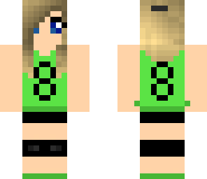 girl volleyball player | Minecraft Skin