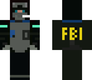 FBI Agent | Minecraft Skin