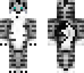 White Tiger | Minecraft Skin