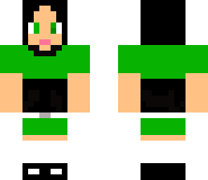 FUSIONFALL buttercup | Minecraft Skin