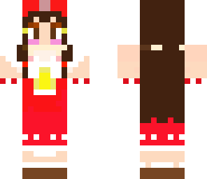 reimu | Minecraft Skins