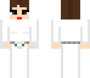 Princess Leia | Minecraft Skin