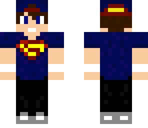 superrman superboy boy cute nice guy | Minecraft Skins