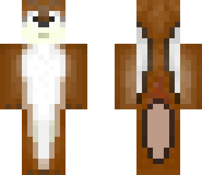 Chip n' Dale | Minecraft Skin
