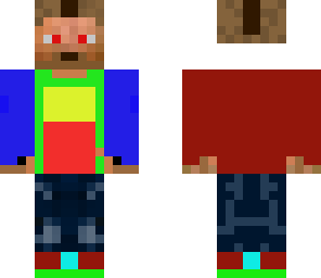 The M7MDXD IS Evil | Minecraft Skin