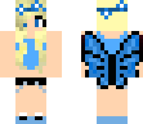 Blue Fairy | Minecraft Skin