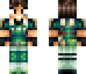 BioHazard | Minecraft Skin