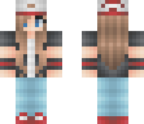 Pokemon Trainer Girl - The Original | Minecraft Skin