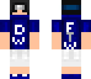 Sasuka DubzyWolf | Minecraft Skin