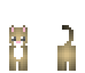 updated cute cat | Minecraft Skin
