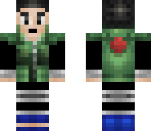 Shikamaru | Minecraft Skin