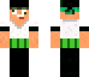 Derpy Roronoa Zoro | Minecraft Skin