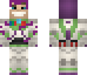 buzz lightyear | Minecraft Skins