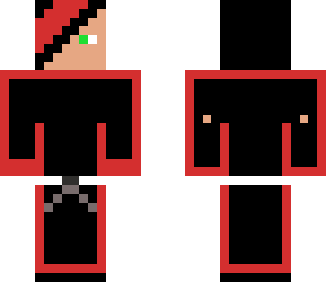 Red Alert | Minecraft Skin