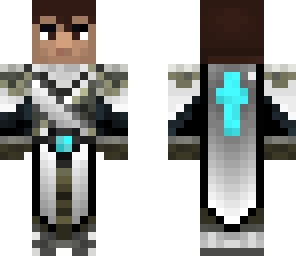 Angelic Knight | Minecraft Skin
