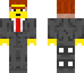 President Business | Minecraft Skin