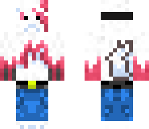 Zangoose | Minecraft Skins