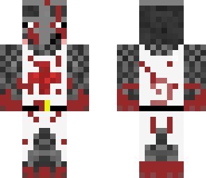 templar bloody | Minecraft Skins