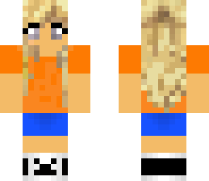 Annabeth Chase | Minecraft Skin
