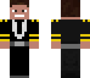 Pilot steve | Minecraft Skin