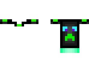 Capa Creeper | Minecraft Skins