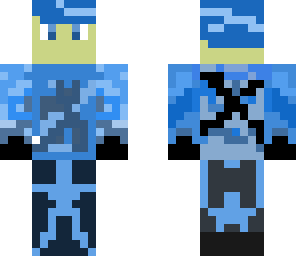 The X Lord | Minecraft Skin