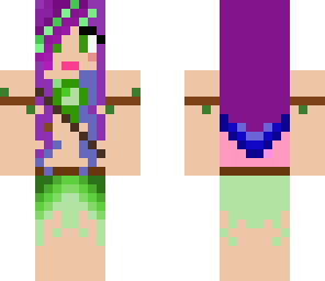 enchanted oasis cupquake ihascupquake | Minecraft Skins