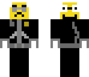 Bad Cop | Minecraft Skin