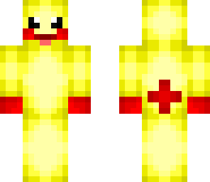 Plusle | Minecraft Skin