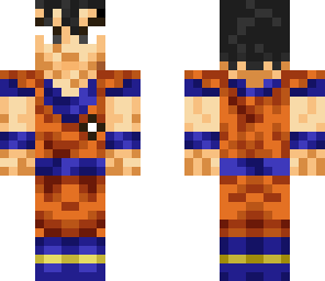 Goku | Minecraft Skin