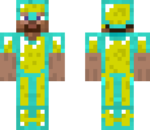 diamond lined budder armor | Minecraft Skin