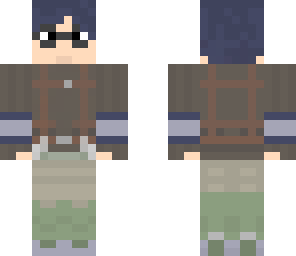 Shiroe | Minecraft Skin