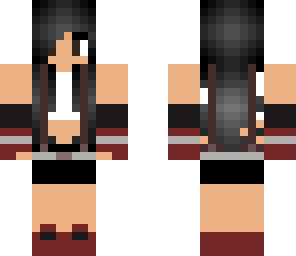 Tifa Lockhart | Minecraft Skins