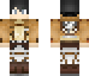 Eren Jagger | Minecraft Skin