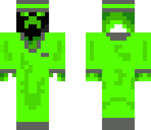 creeper in pak | Minecraft Skin