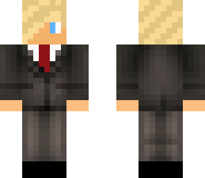 business man | Minecraft Skin