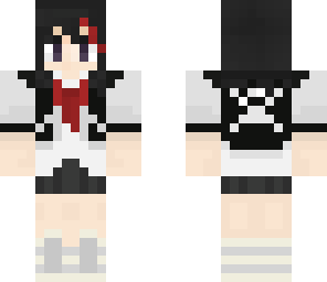 EDITED Ryuko Matoi | Minecraft Skin