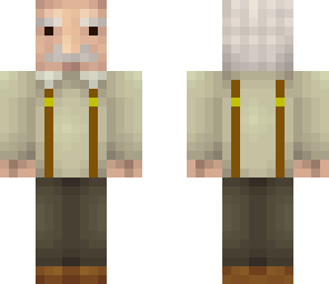 Albert Einstein | Minecraft Skin