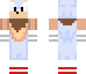 Hyper Sonic | Minecraft Skins