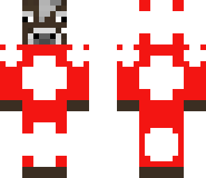 Swiss Cow | Minecraft Skin