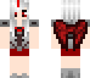 Starscream Girl | Minecraft Skin