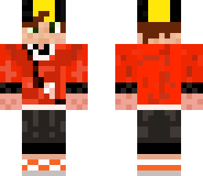 Pokemon Trainer Gold Ethan | Minecraft Skin