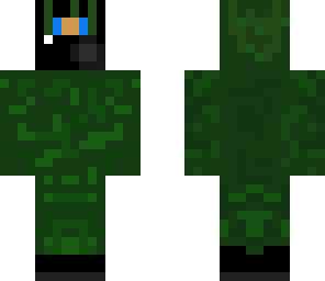 ghille suit | Minecraft Skin