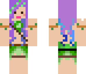 enchanted oasis cupquake ihascupquake | Minecraft Skins