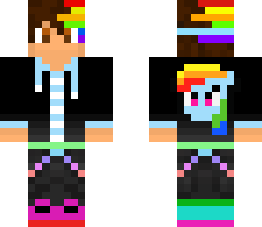 What Is Brony | Minecraft Skin