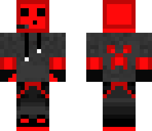 Red Slime | Minecraft Skin